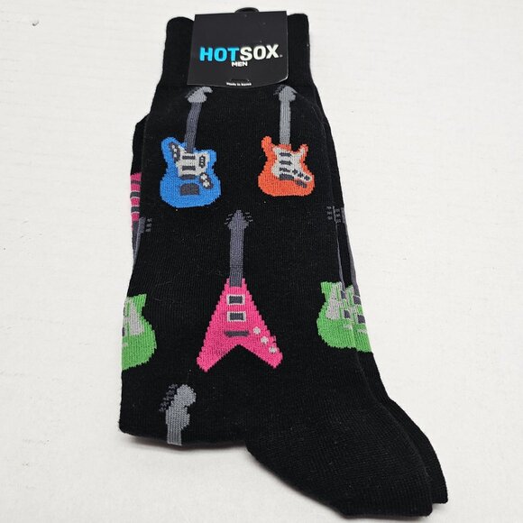 Hot Sox | Underwear & Socks | New Men Hot Sox Guitars Fender Martin ...